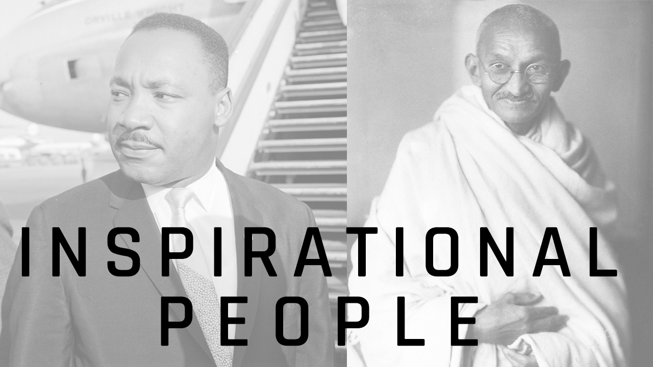 These 10 inspirational people changed the world - Greyter Impact