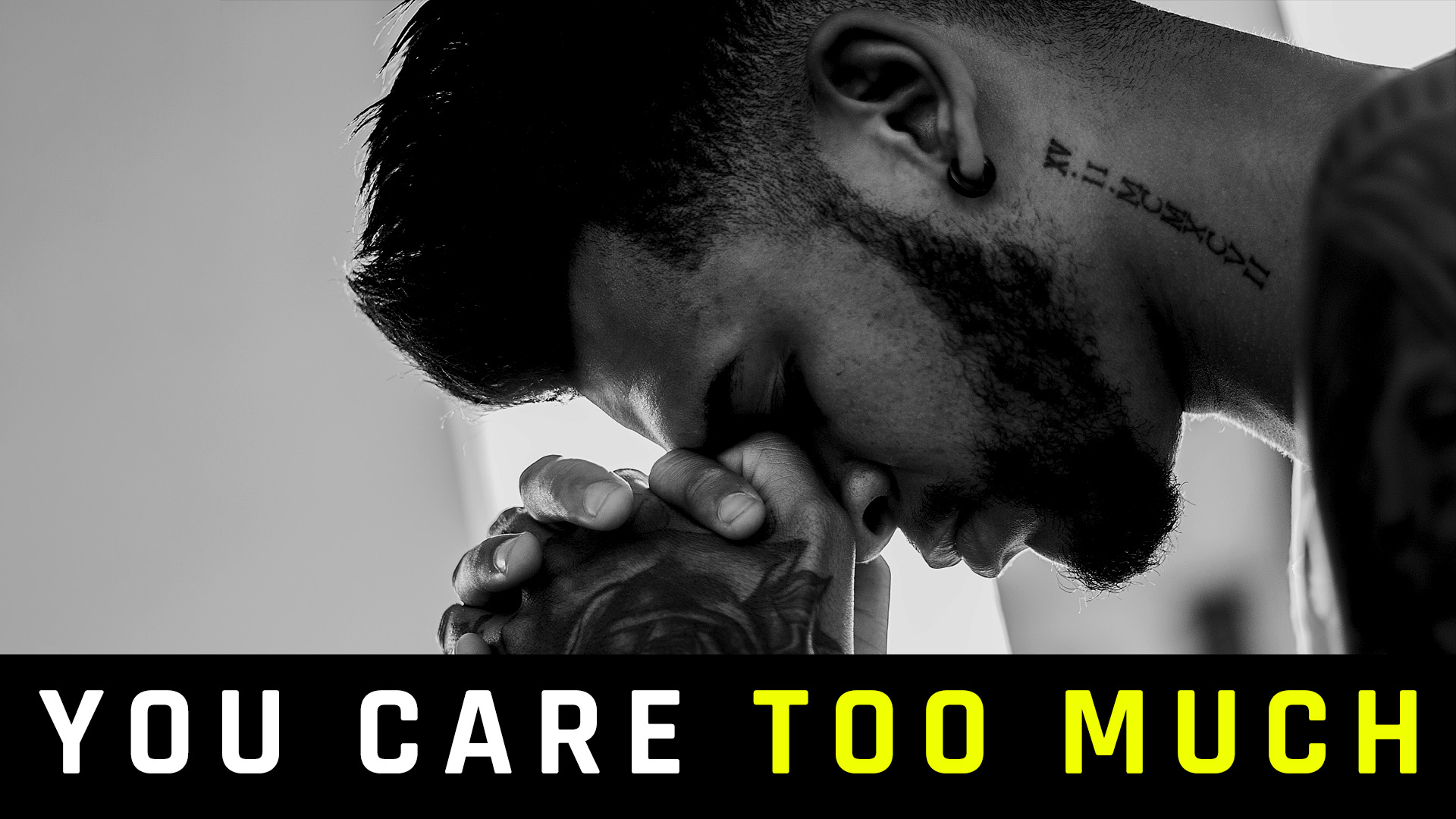 Why You Care So Much And How To Stop It - Greyter Impact